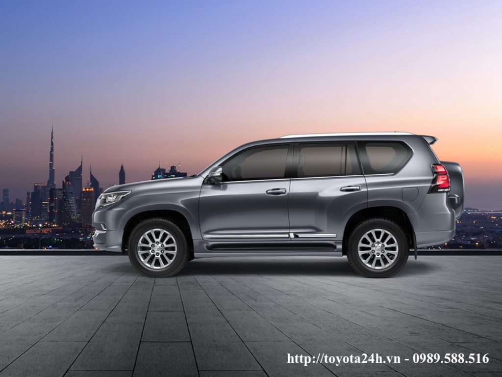 Toyota Land Cruiser Prado 2022 Ra Mắt Tại Việt Nam Hình Ảnh Thông Số Kỹ ...