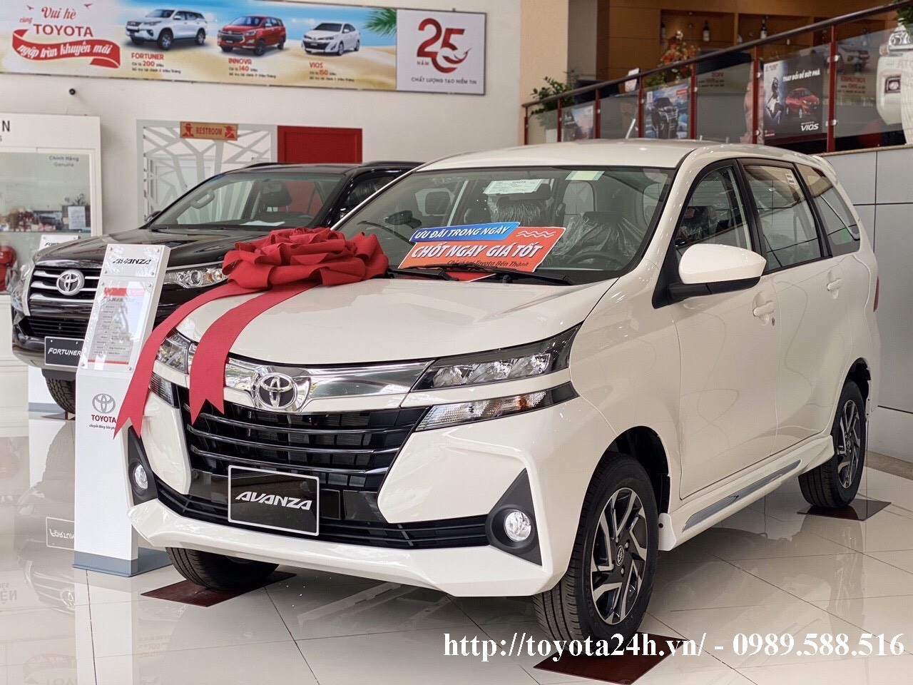 TOYOTA AVANZA 1.5 AT 2021 Bảng Giá Xe Lăn Bánh Review Đánh Giá Mới Nhất ...