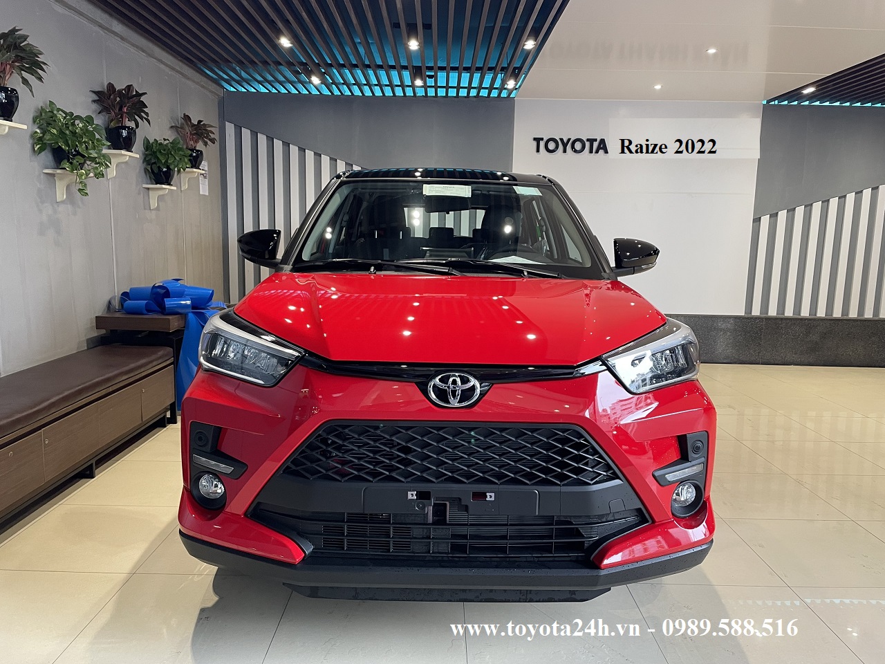 Toyota Raize 2022 Màu Đỏ Nóc Đen Hình Ảnh Bảng Giá Xe Lăn Bánh Mới Nhất ...