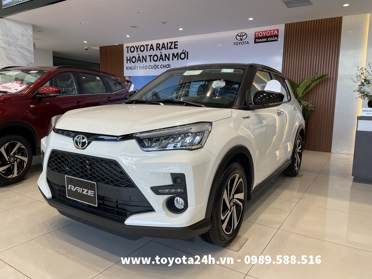 Toyota Raize 2022 Màu Trắng Nóc Đen | Bảng Giá Xe | Lăn Bánh | Thông Số ...
