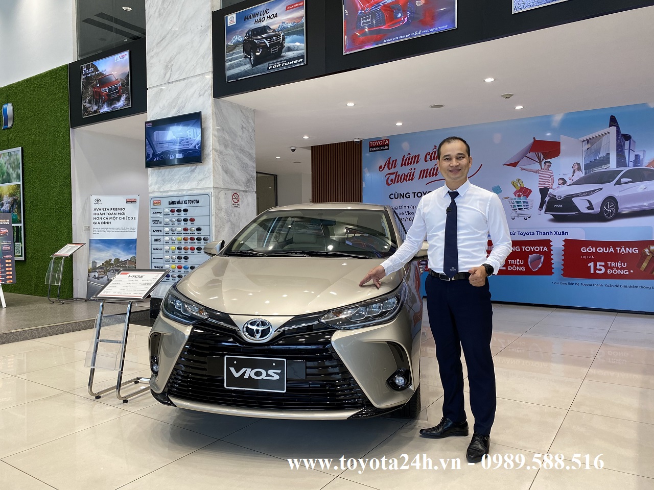 Bảng Giá Xe Toyota Vios Tháng 10/2022 Thêm Khuyến Mại Lăn Bánh Mới Nhất ...